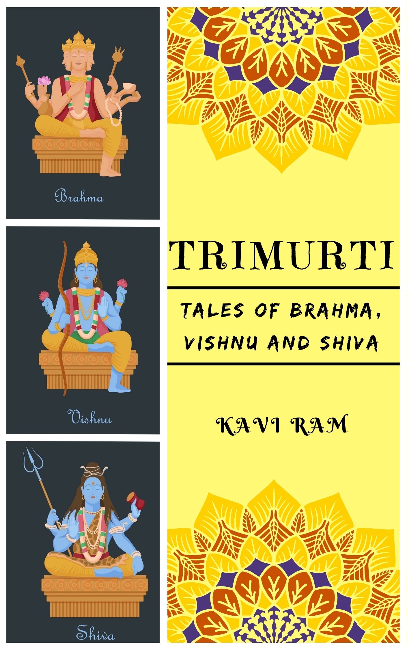 Release of my Latest Book:Trimurti – Tales of Brahma, Vishnu and Shiva ...